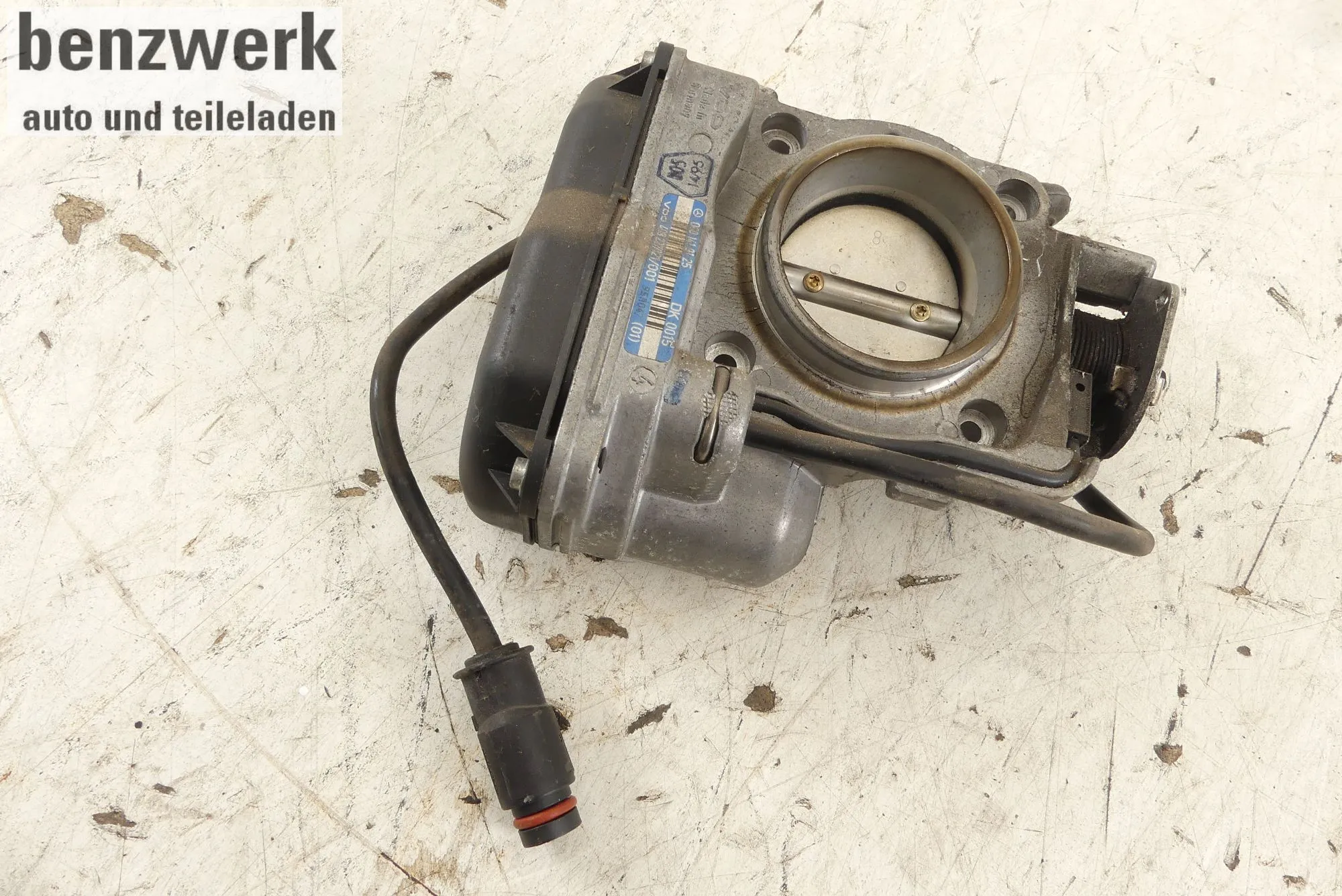 Mercedes W124 W202 M111 180 200 220 Drosselklappe ORIGINAL 0001419125 ️ ...
