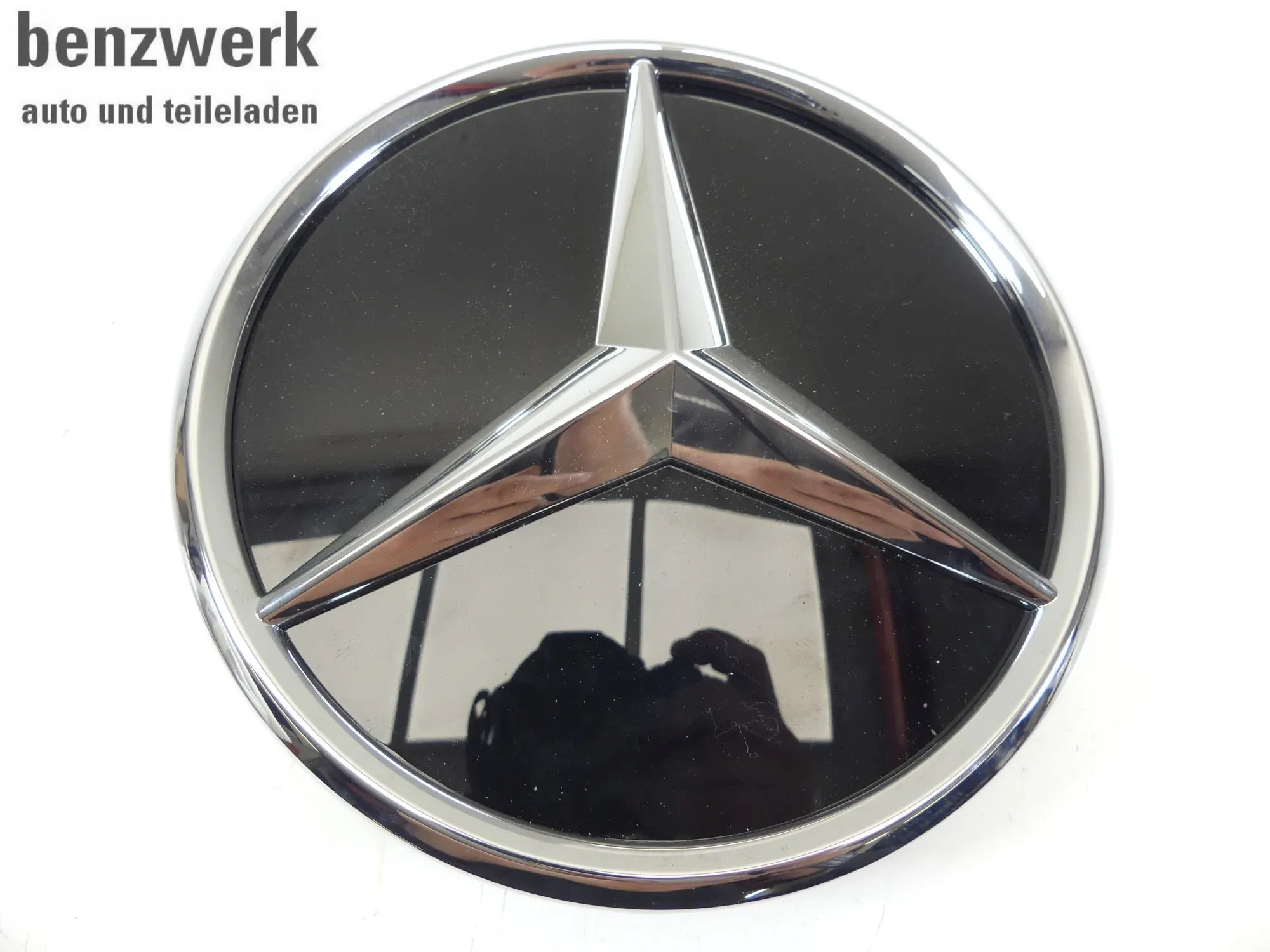 Mercedes W213 AMG Emblem Stern Firmenzeichen Kühlergrill ORIGINAL ...