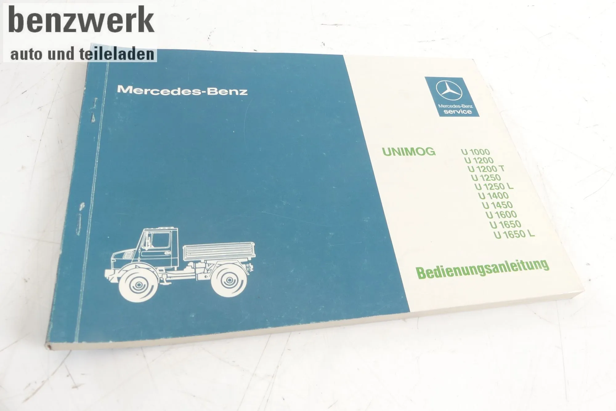 Mercedes MB-Trac Bedienungsanleitung Betriebsanleitung NEU NOS KD304005150 ️ | Neue und ...